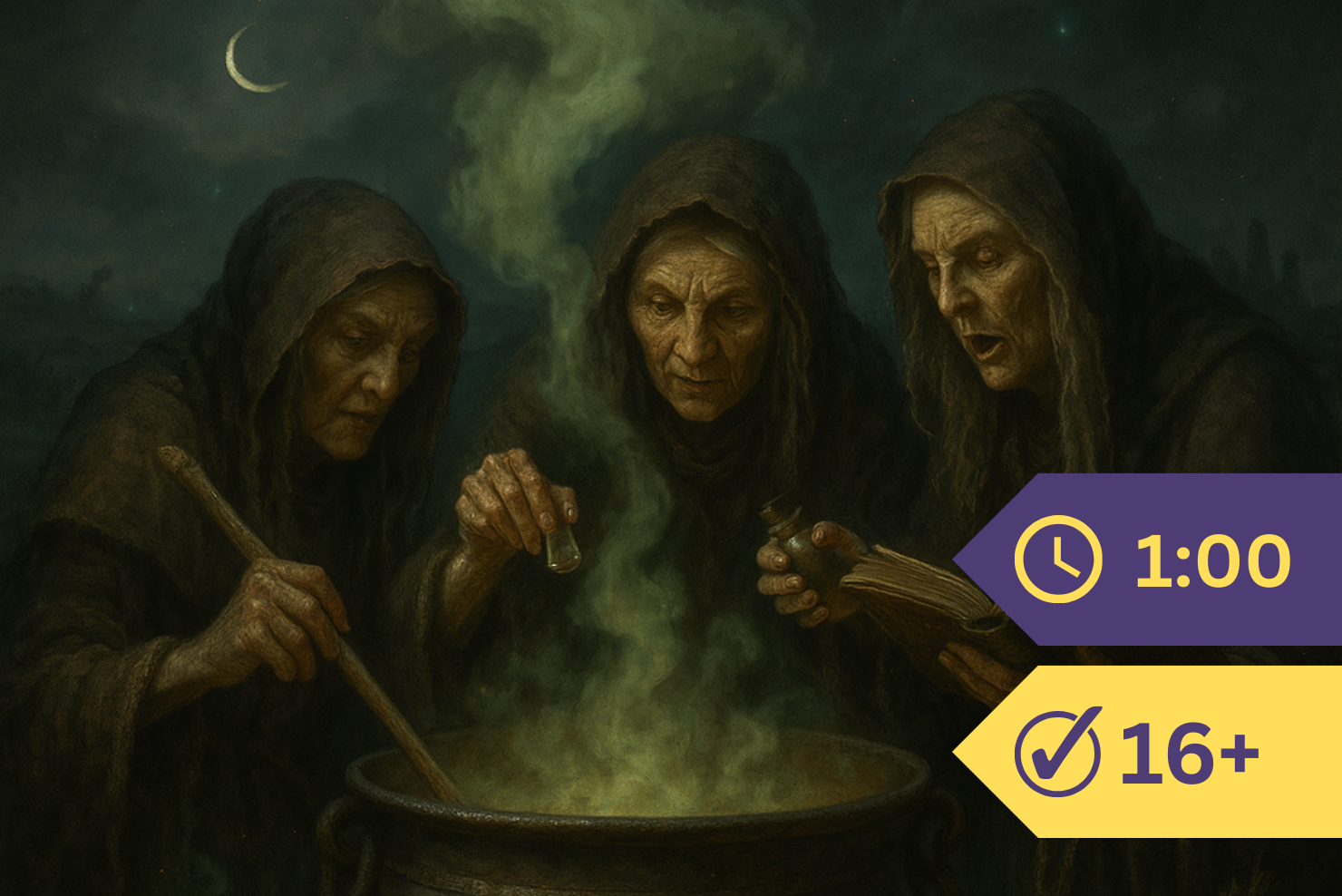 Song of The Witches (From Macbeth) | Halloween Poems - Ririro