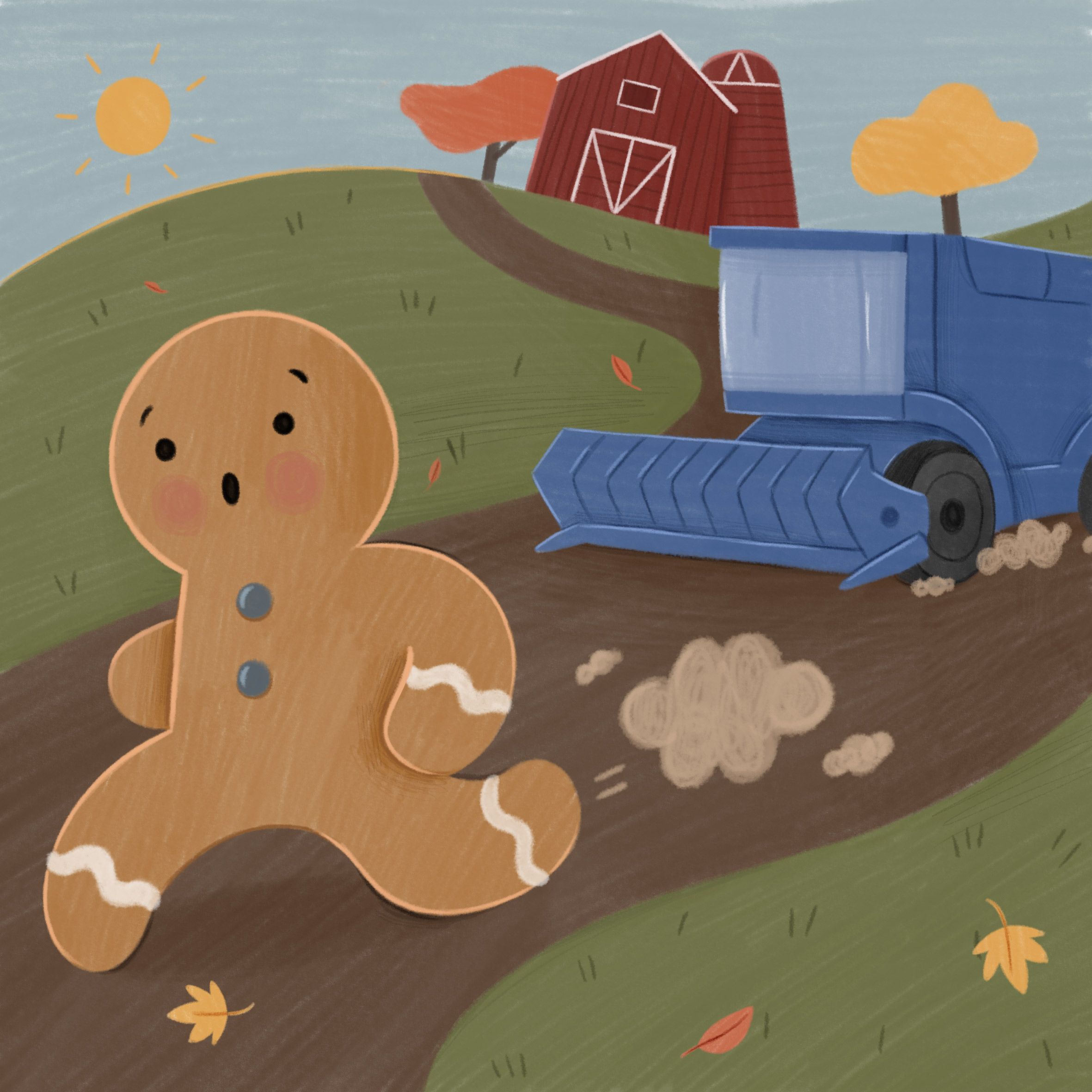 run gingerbread man