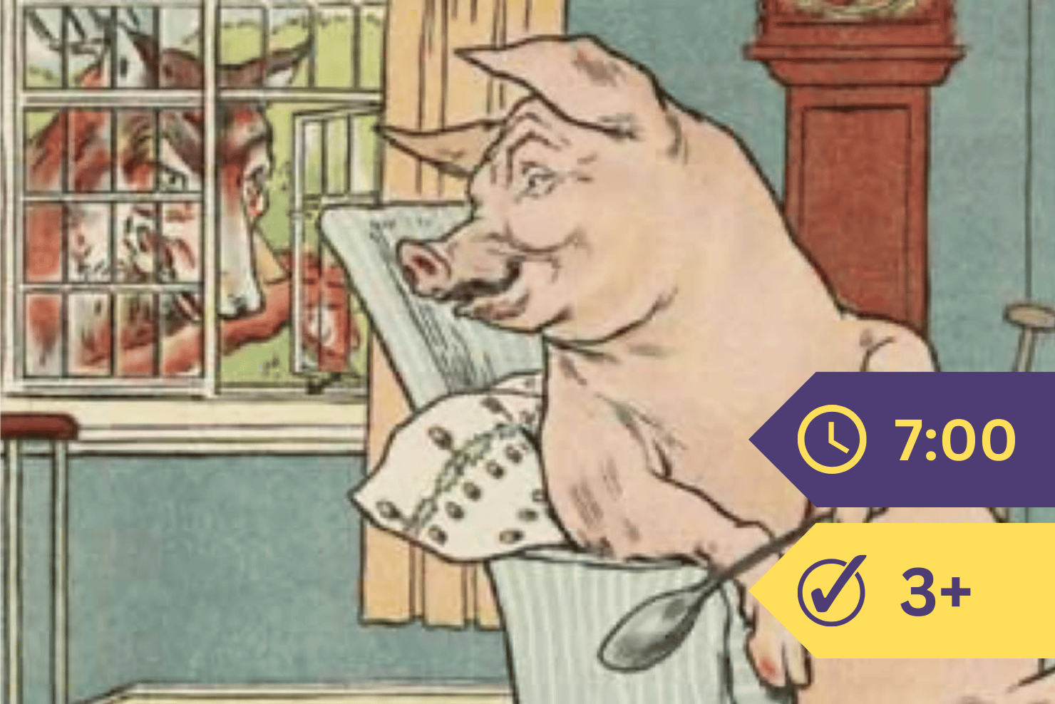 The Three Little Pigs and the Wolf | Read Free Online