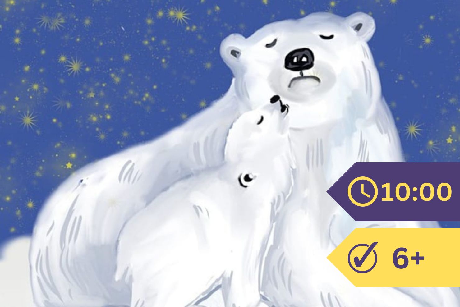 The Brave Little Polar Bear | Read Free Online