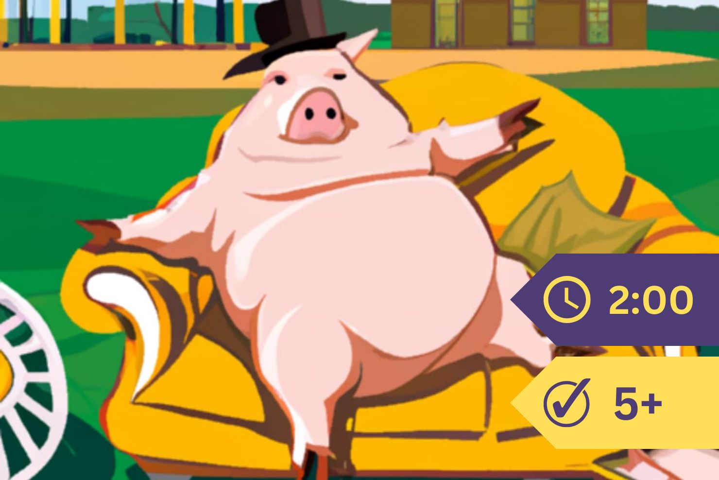 De kleine rode hen | Lees Gratis Online