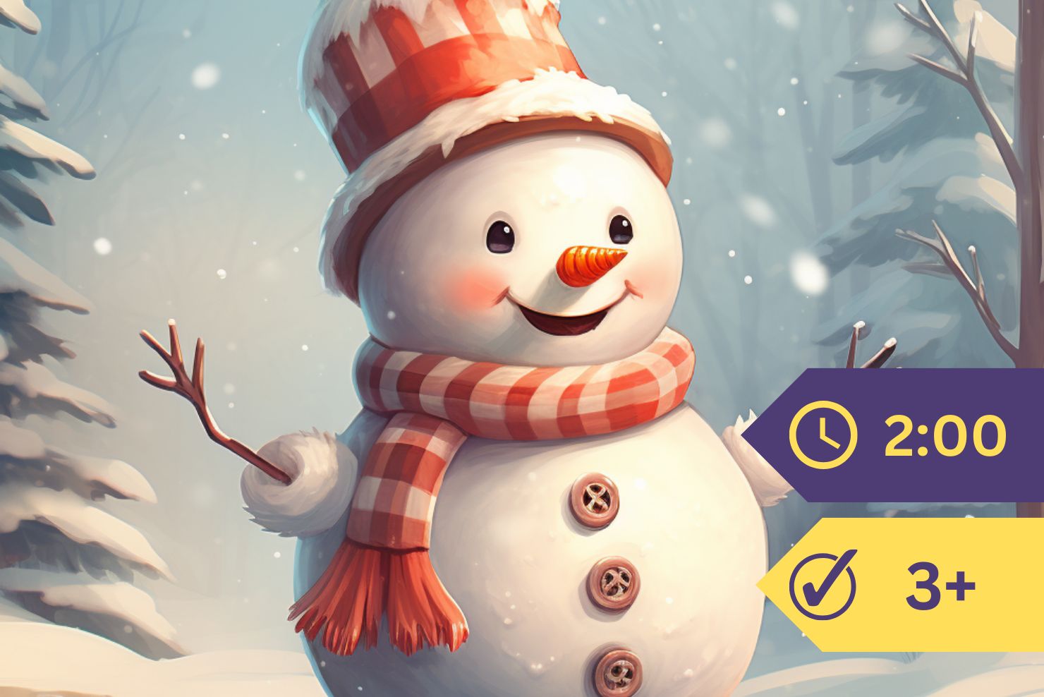 The Snowman with a Cold | Read Free Online
