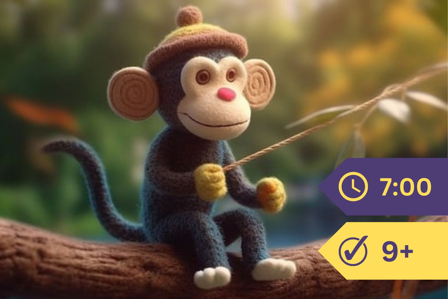 How the Monkey Escaped Being Eaten | Read Free Online