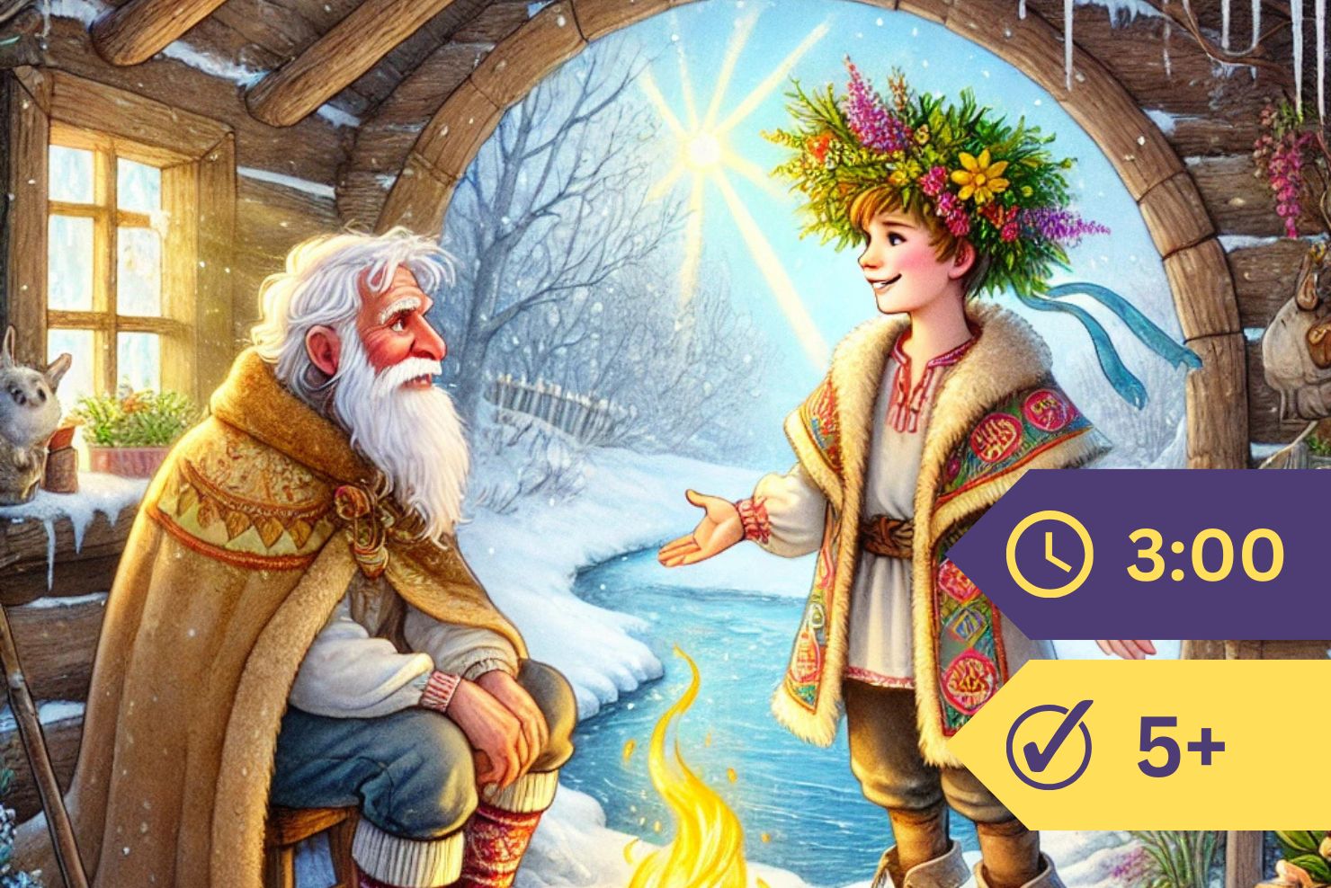 The Winter Spirit and His Visitor | Read Free Online