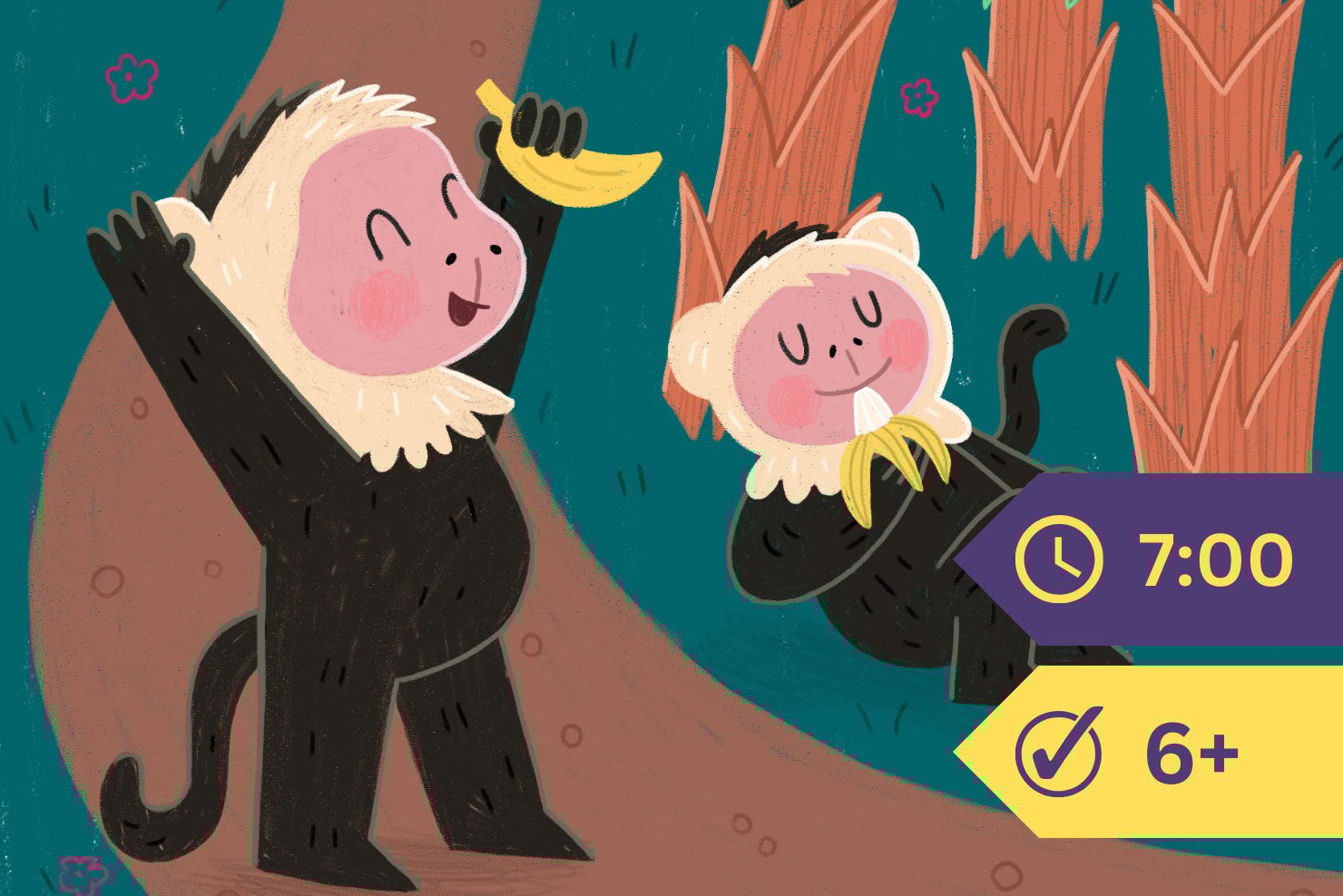 Why the Bananas Belong to the Monkey | Read Free Online