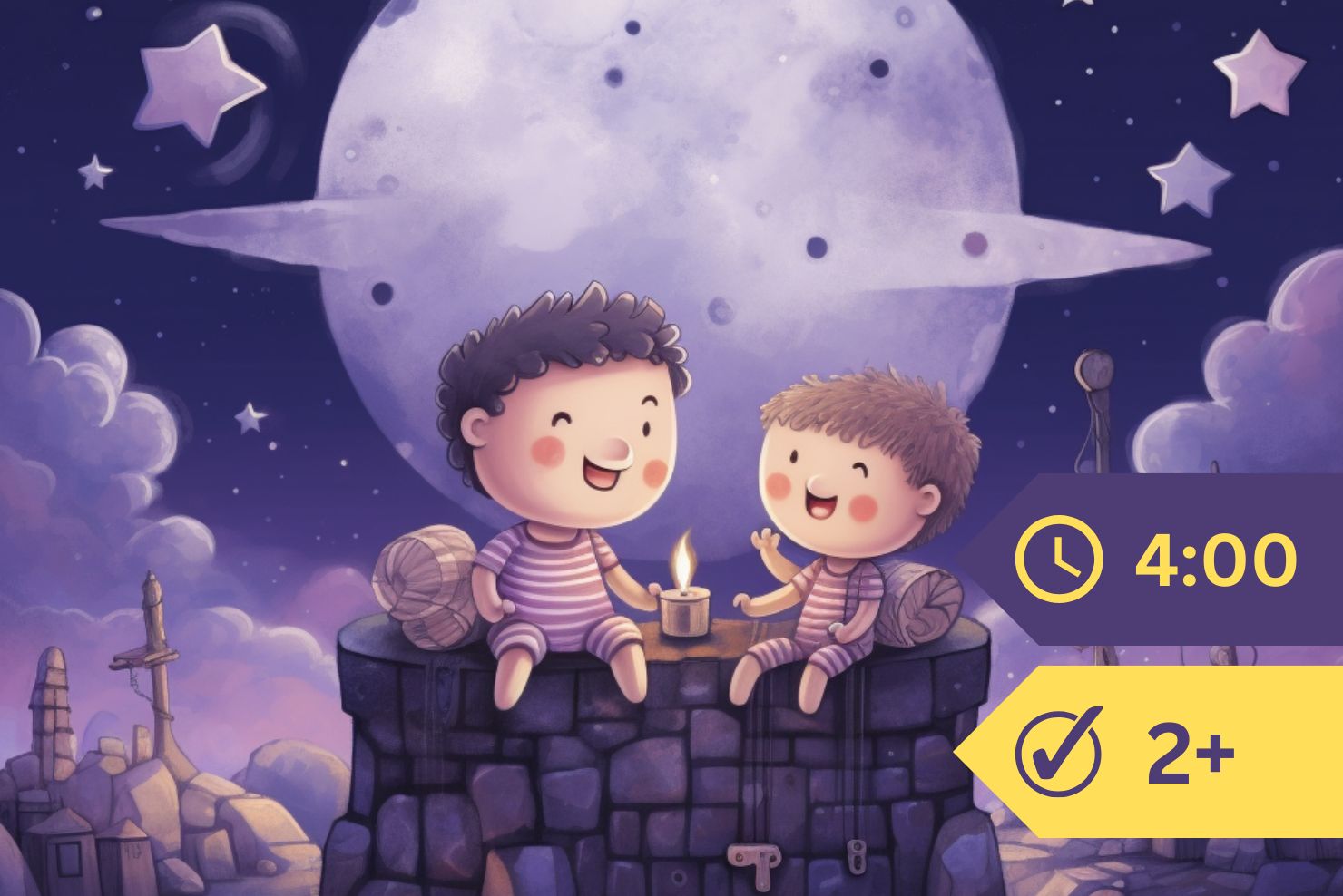 Wynken, Blynken, and Nod (Nursery Rhyme) | Read Free Online - Ririro