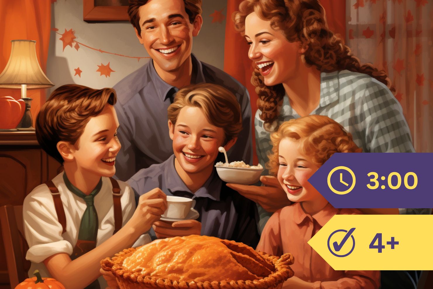 Two Thanksgiving Day Gentlemen | Read Free Online - Ririro