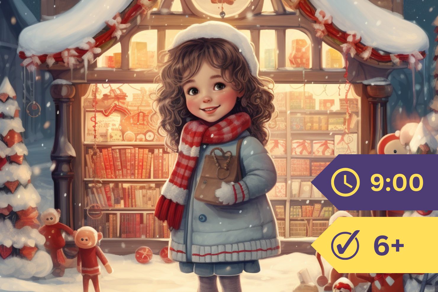 The Story Of Gretchen and the Christmas Surprise | Read Free Online