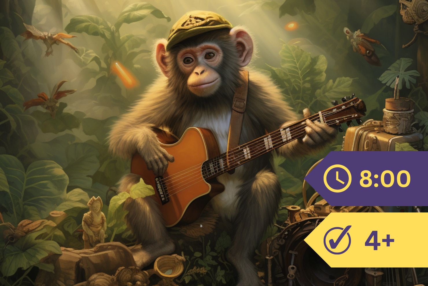 Five Little Monkeys (Nursery Rhyme) | Read Free Online - Ririro