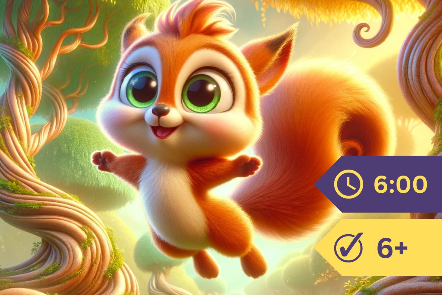 How The Squirrel Got Wings | Read Free Online