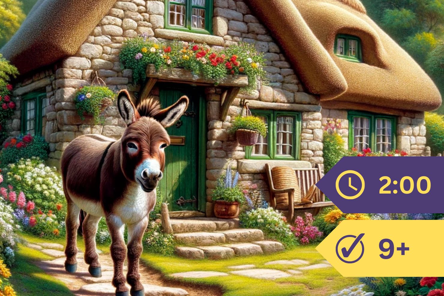 The Ass and the Lapdog | Read Free Online