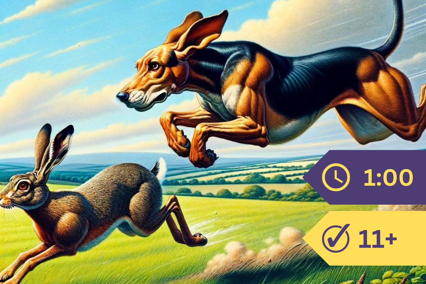 The Lion and the Hare | Read Free Online