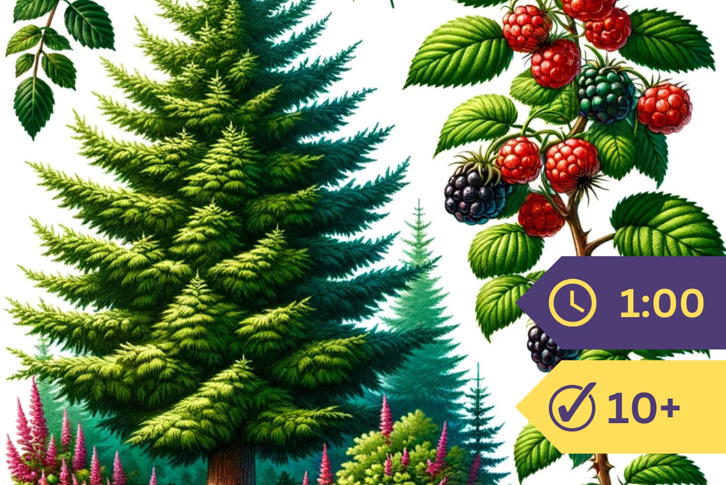 The Fir-Tree and the Bramble | Read Free Online