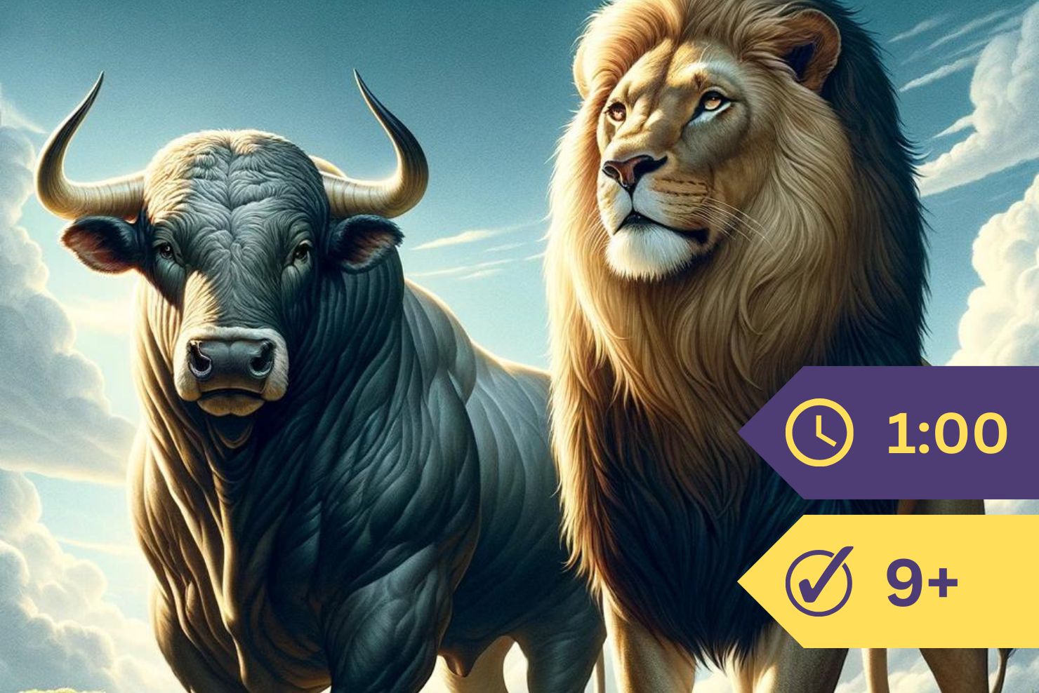 The Lion and the Bull | Read Free Online