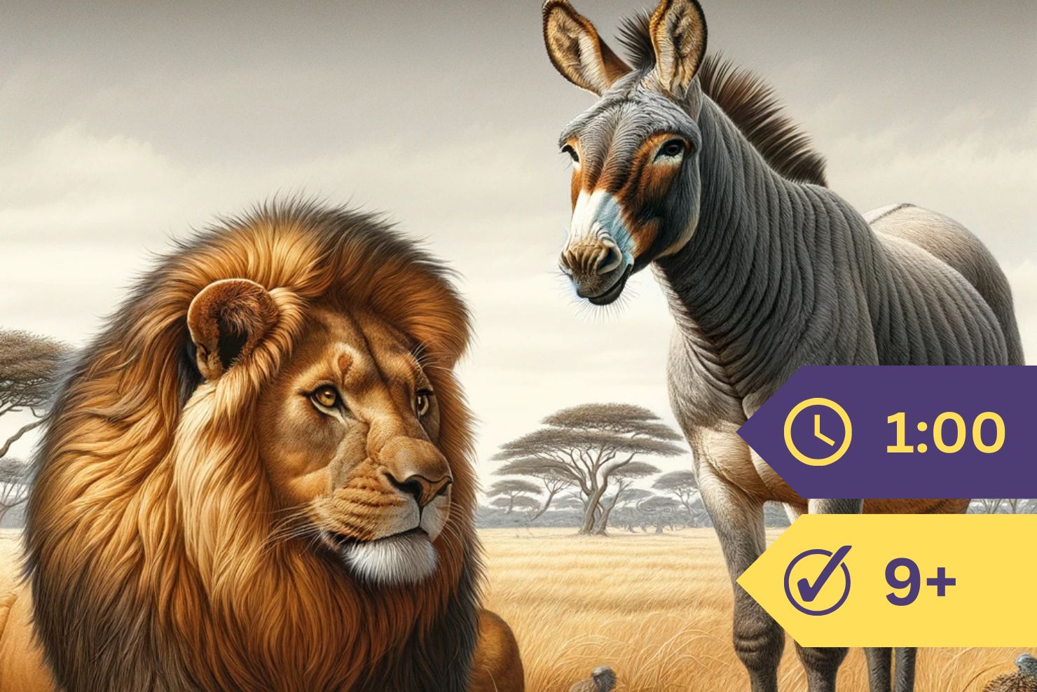 The Wild Ass and the Lion | Read Free Online