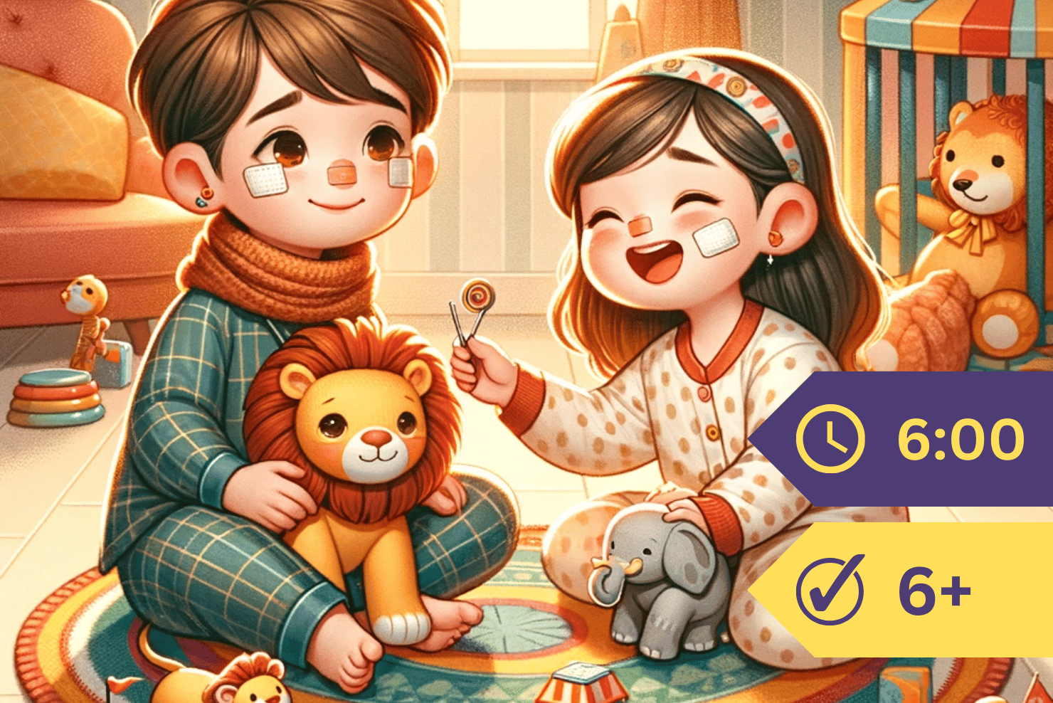 Jack and Jill’s Tooth-Pick Circus | Read Free Online