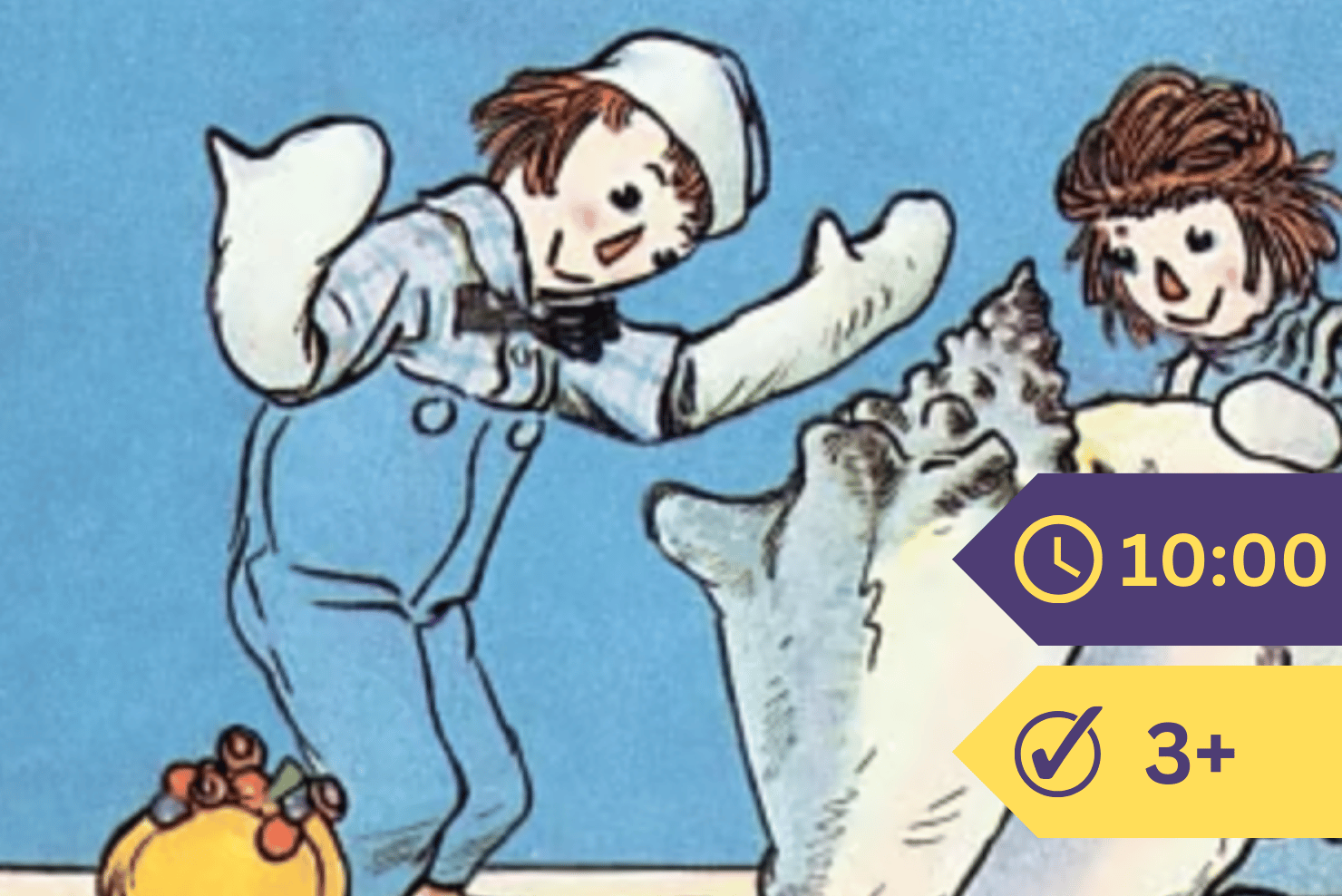 Raggedy Andy And The Singing Shell | Read Free Online