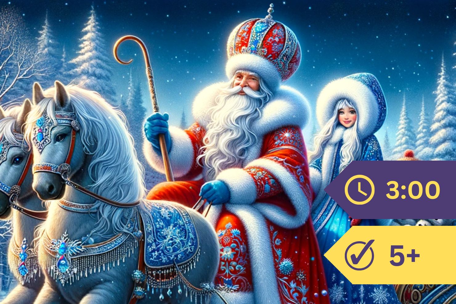 The Legend of Ded Moroz and Snegurochka | Read Free Online