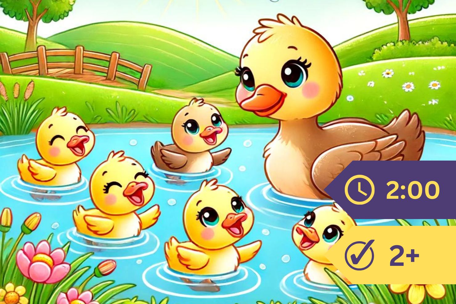 Two Little Dickie Birds (Nursery Rhyme) | Read Free Online - Ririro