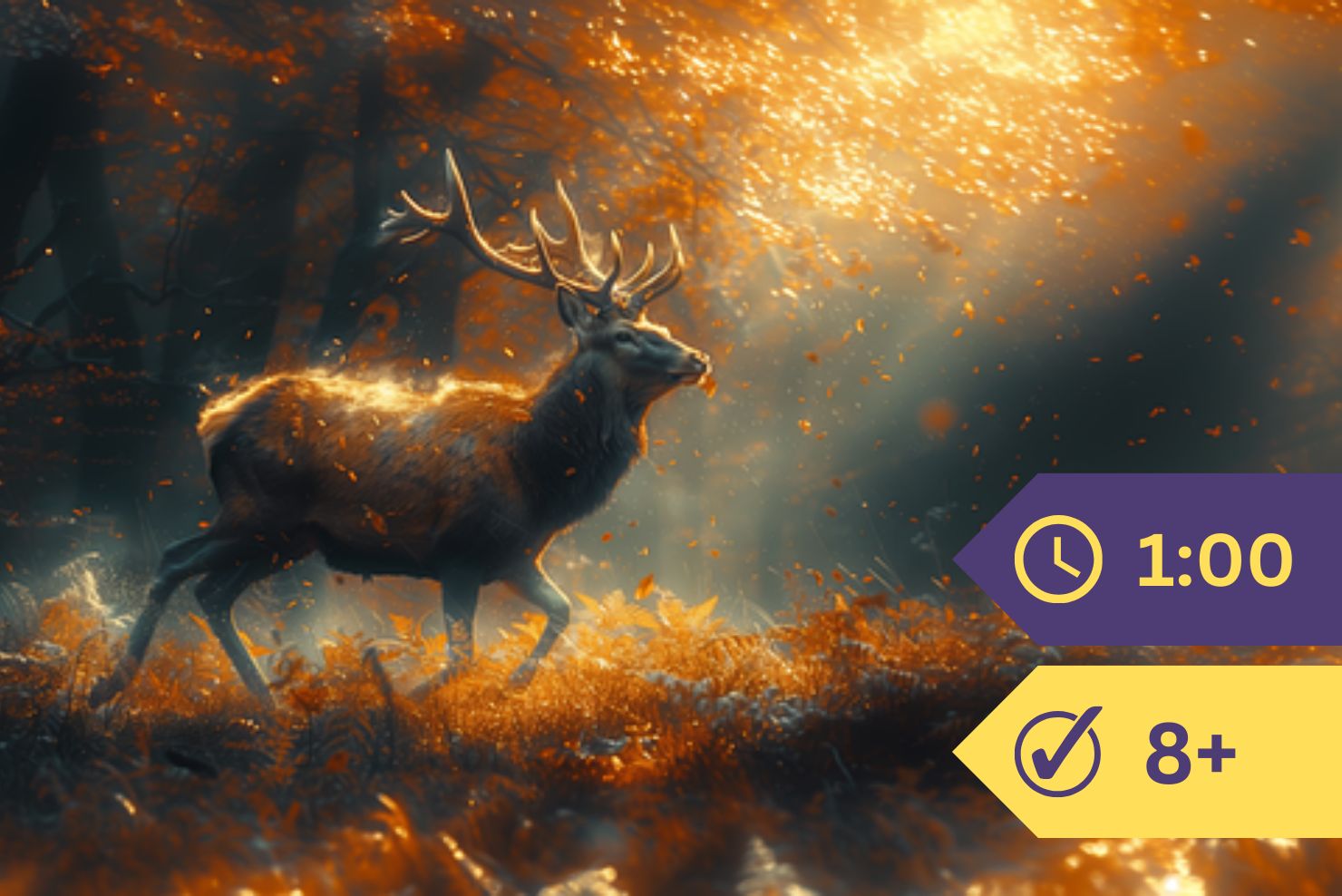 The Stag at the Pool | Read Free Online