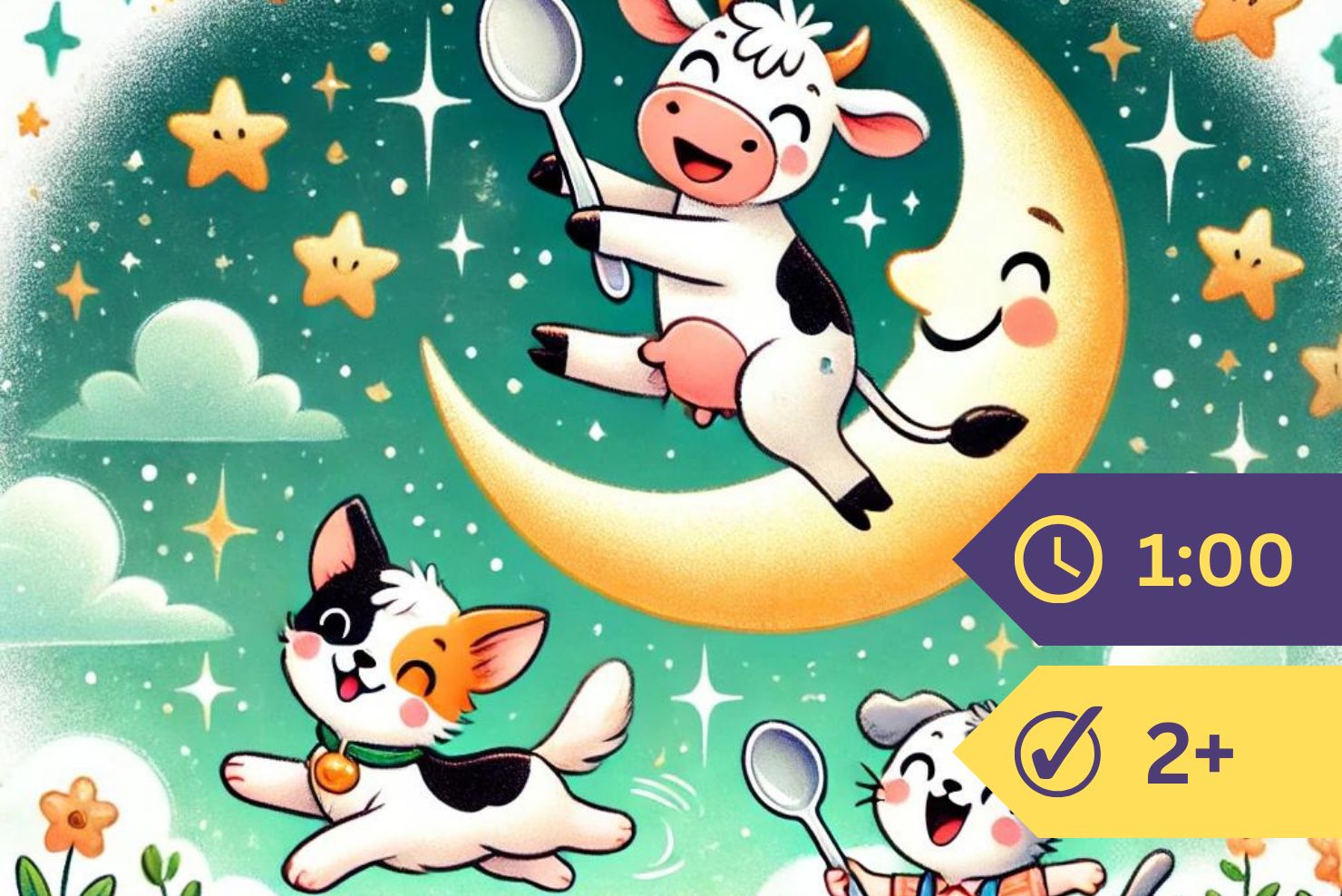 Hey Diddle Diddle (Nursery Rhyme) | Read Free Online - Ririro