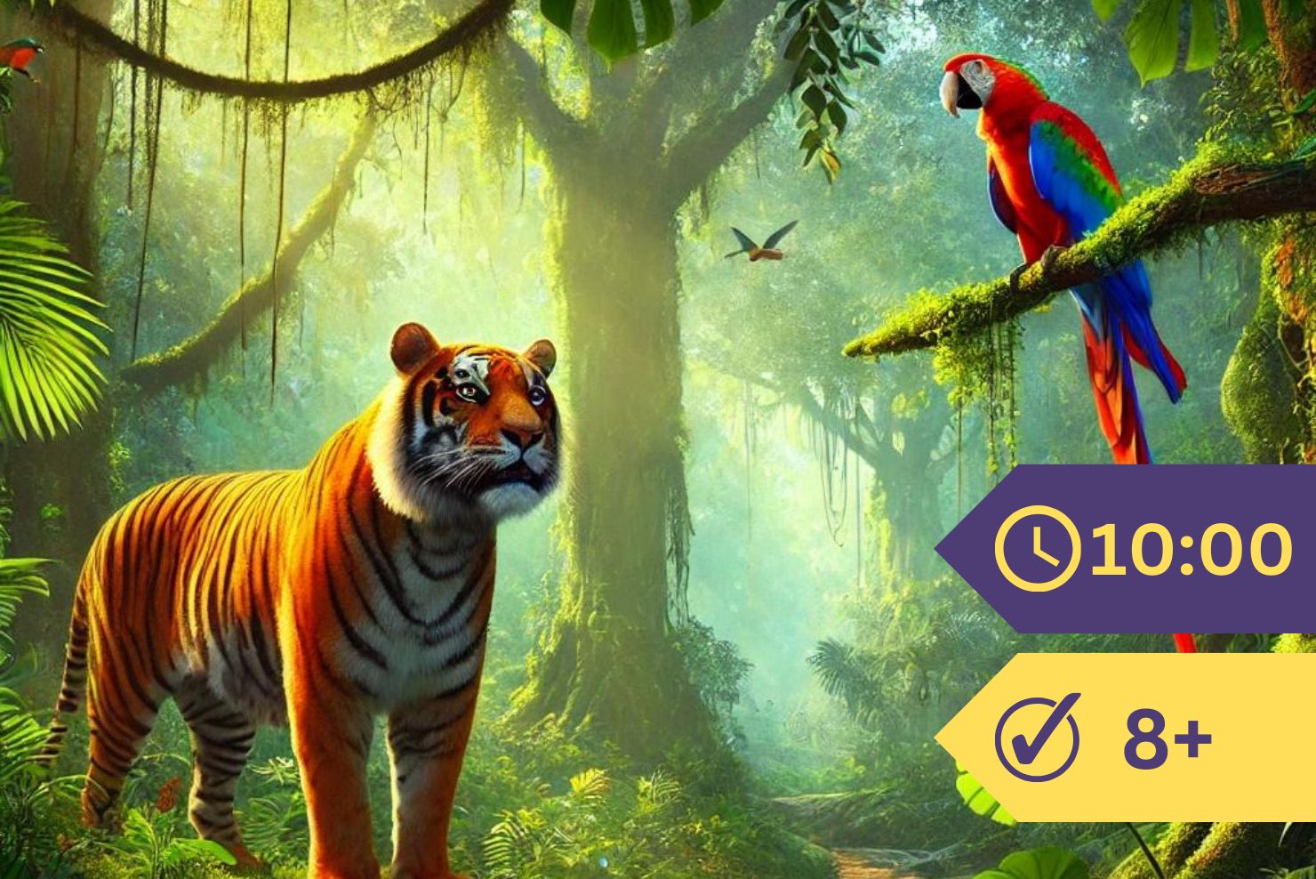 The Bald Parrot | Read Free Online - Ririro