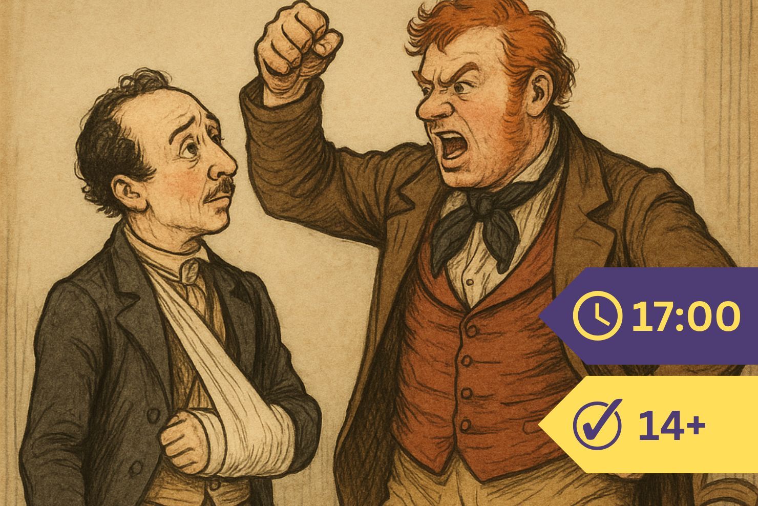 Why The Little Frenchman Wears His Hand In A Sling by EA Poe - Ririro