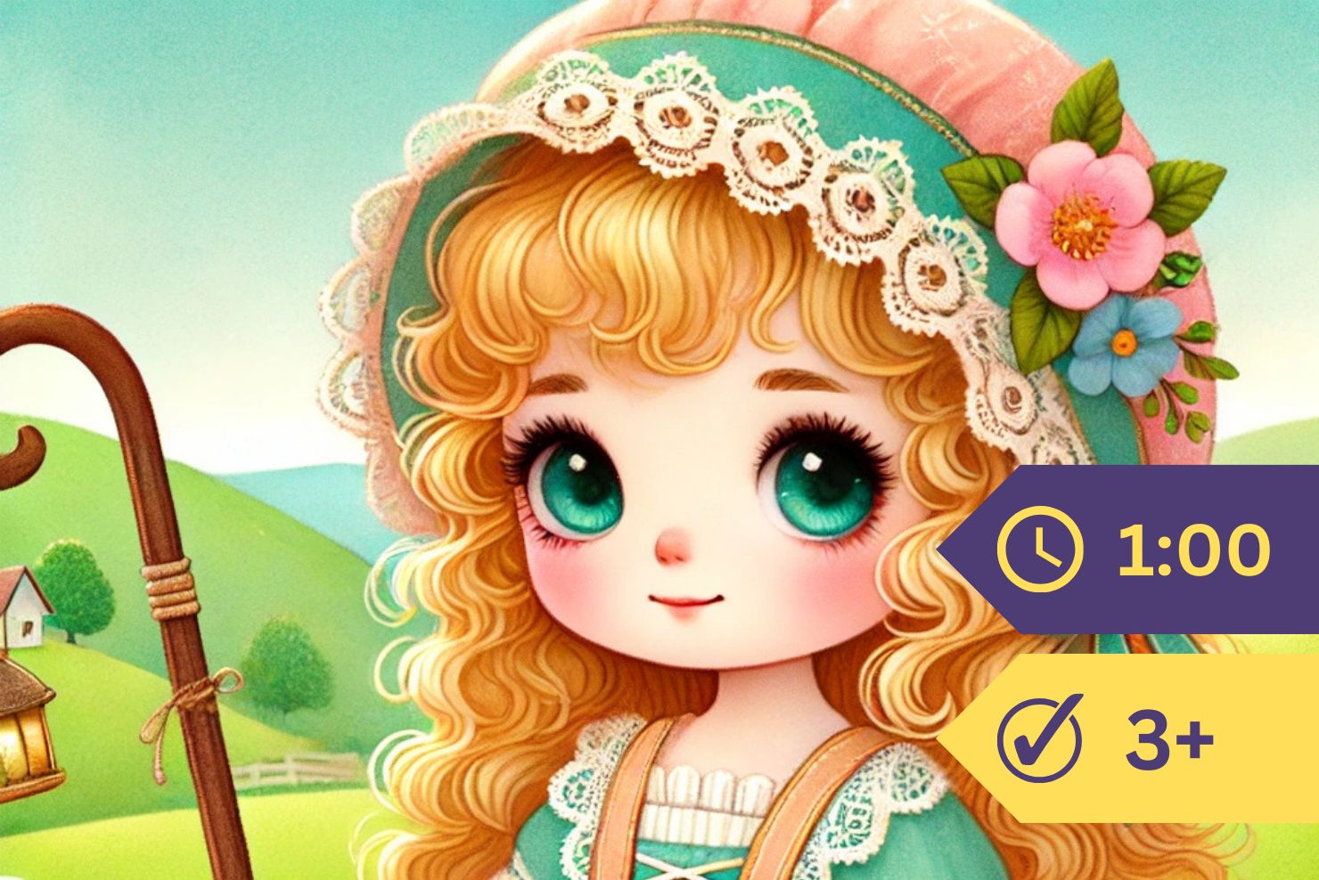 Little Bo-Peep (Nursery Rhyme) | Read Free Online - Ririro