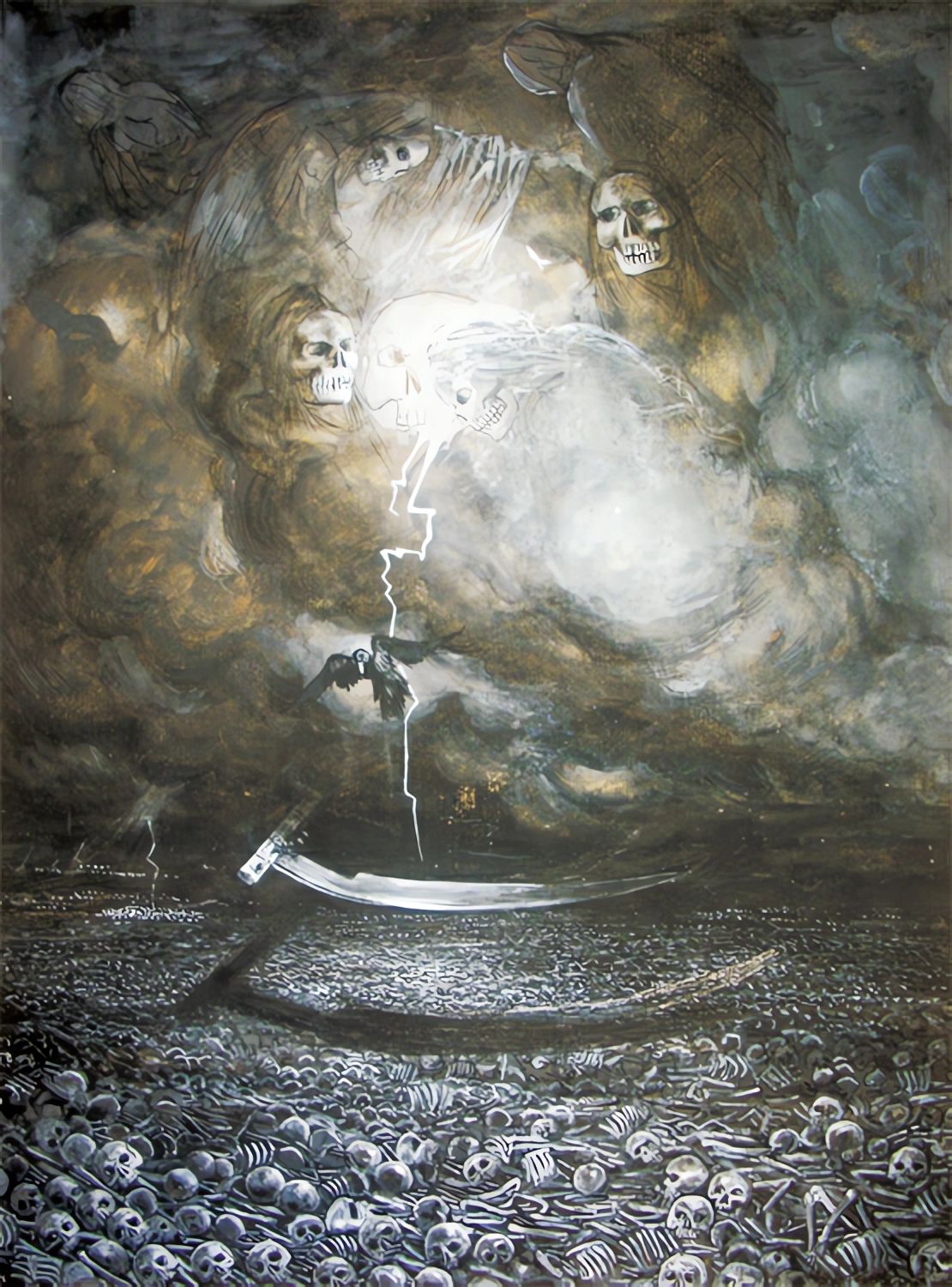 The Raven (Nevermore) by Edgar Allan Poe - Ririro