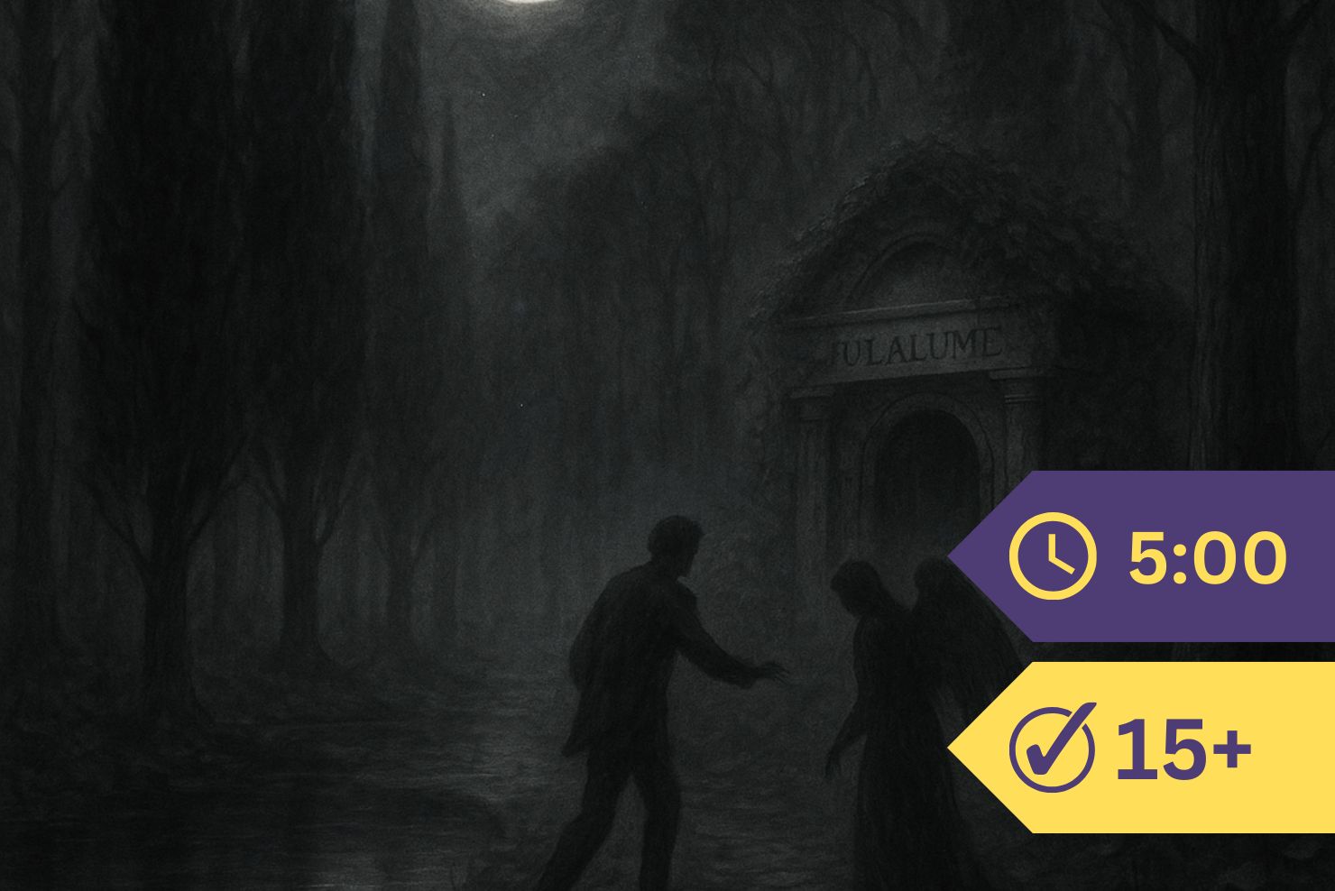 Ulalume | Poems by Edgar Allan Poe - Ririro