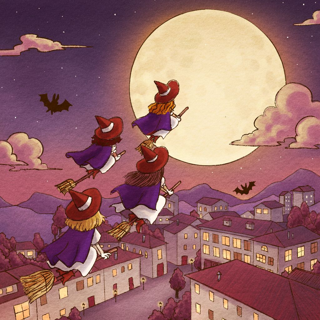 The Halloween Witches | Read Free Online