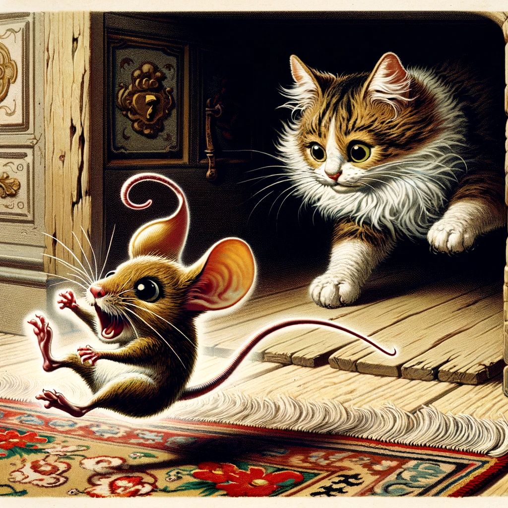 The Cat and the Mice | Read Free Online