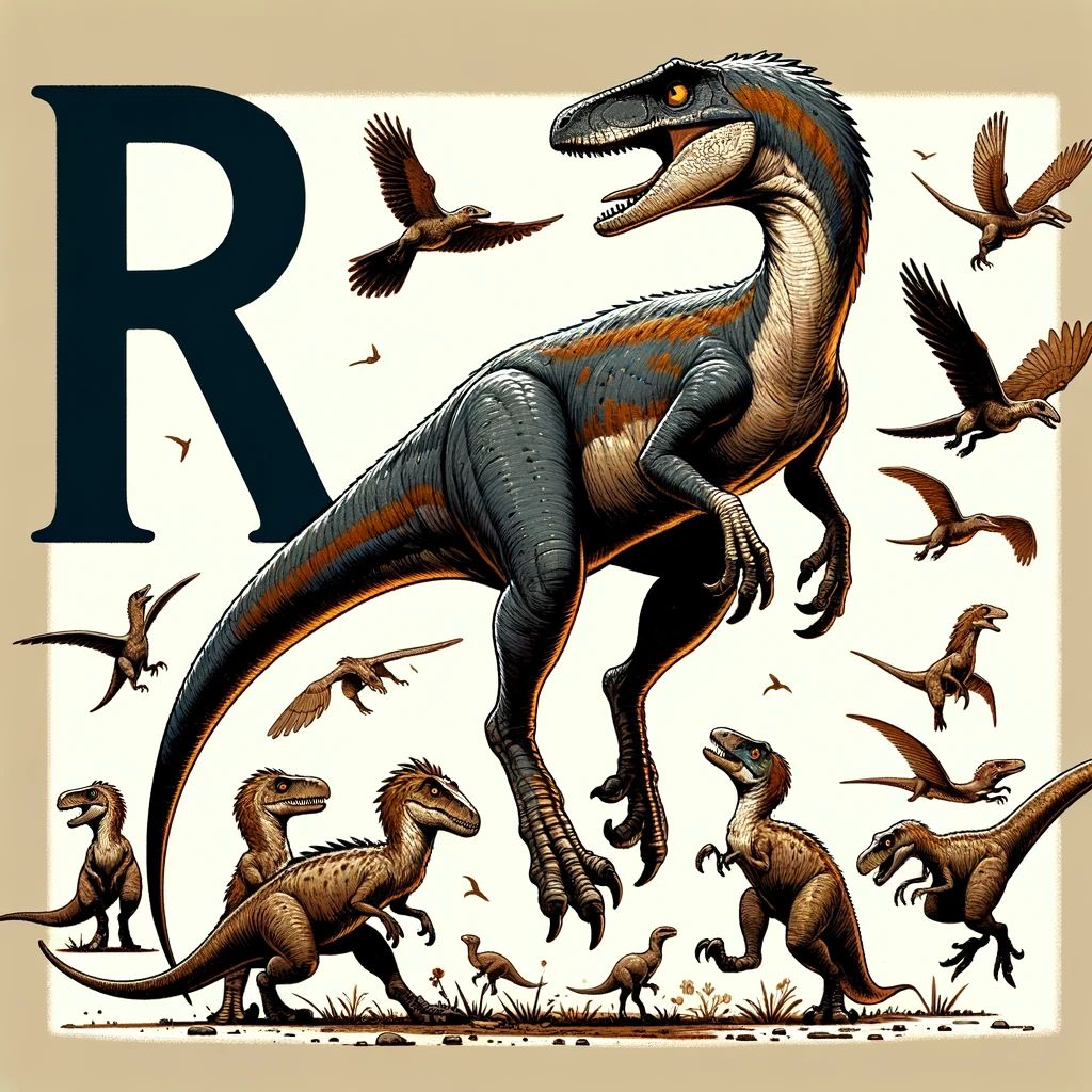 Dinosaur ABC | Read Free Online