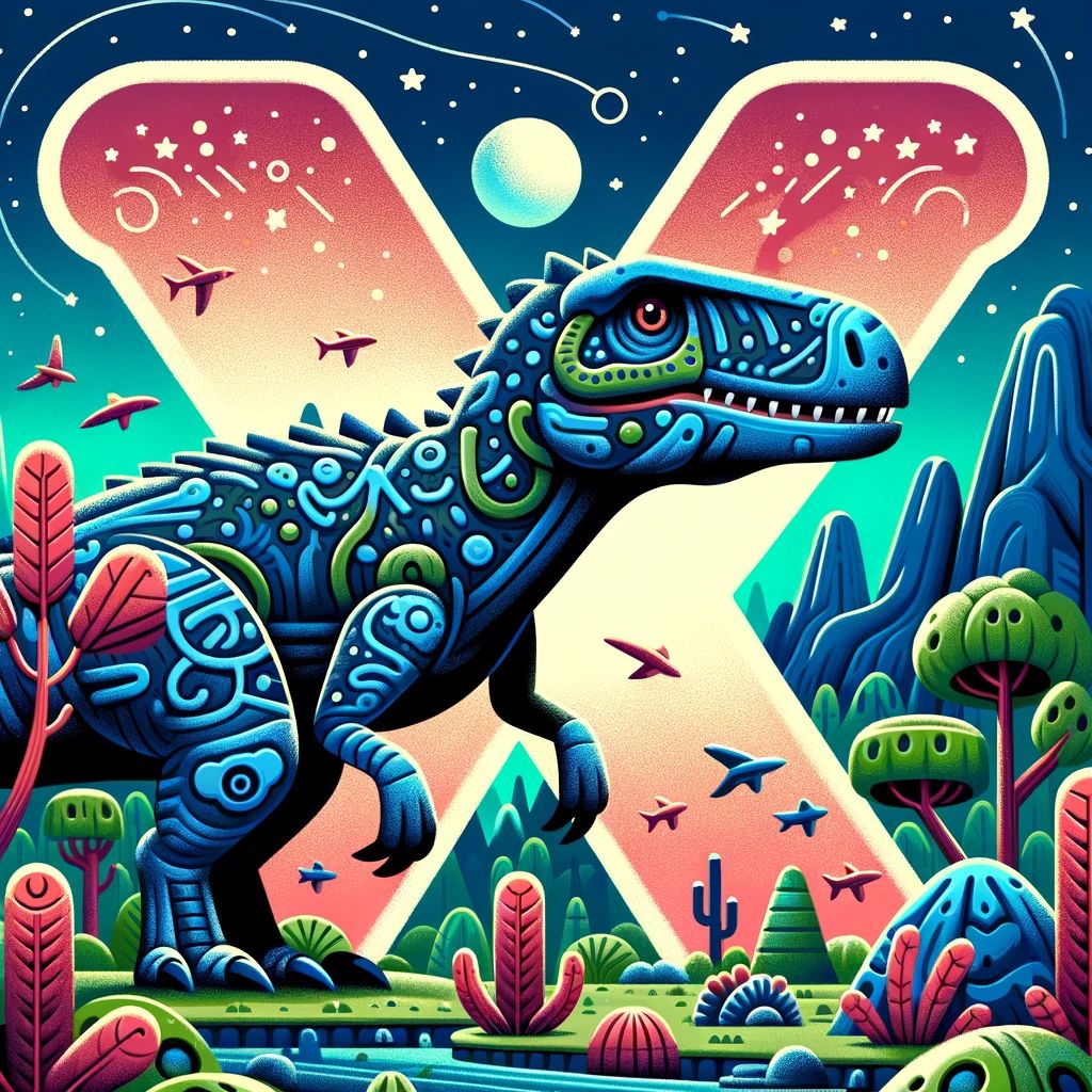 Dinosaur ABC | Read Free Online