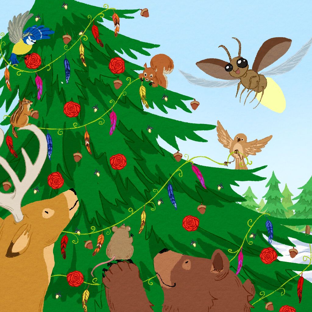 El árbol de Navidad de los animales | Leer gratis en línea