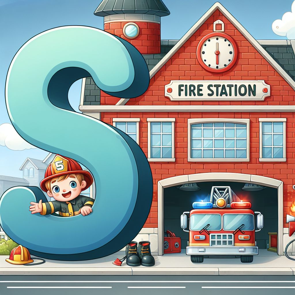 Firefighter ABC | Read Free Online