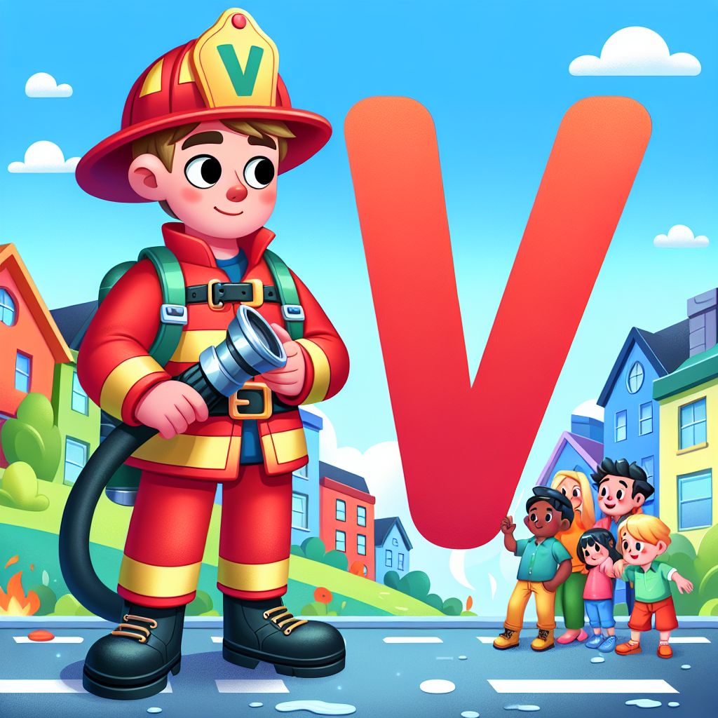 Firefighter ABC | Read Free Online