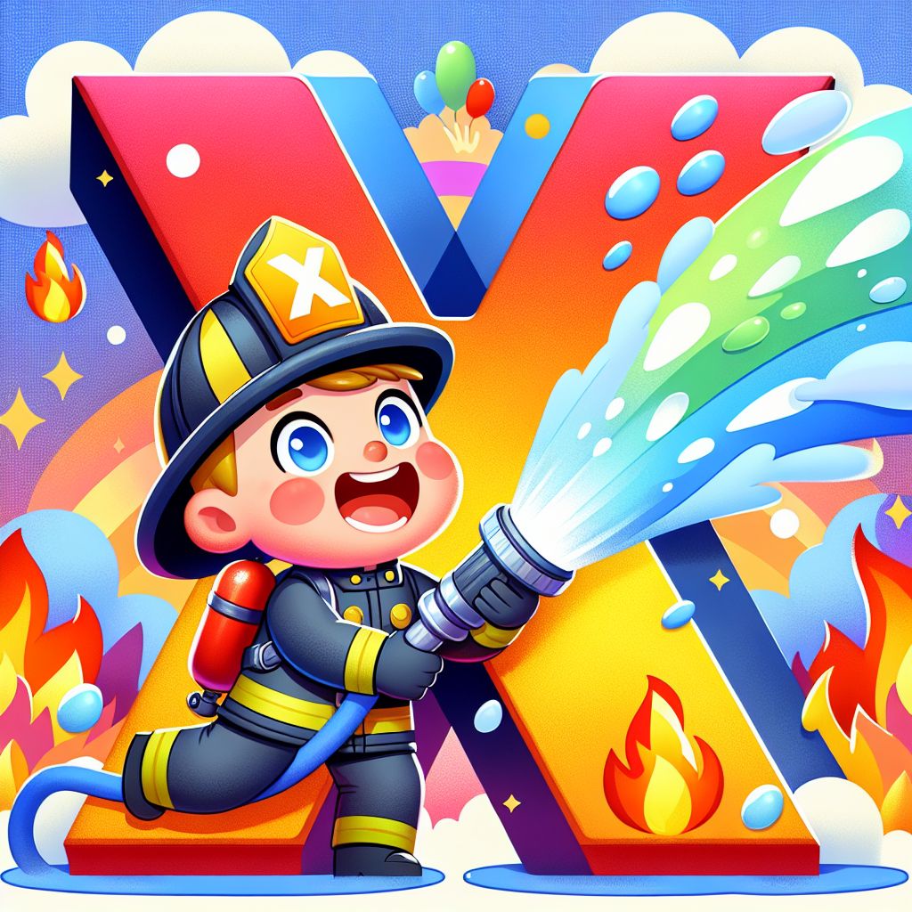 Firefighter ABC | Read Free Online