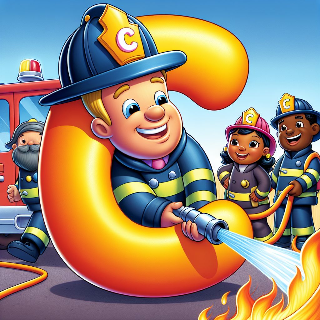 Firefighter ABC | Read Free Online