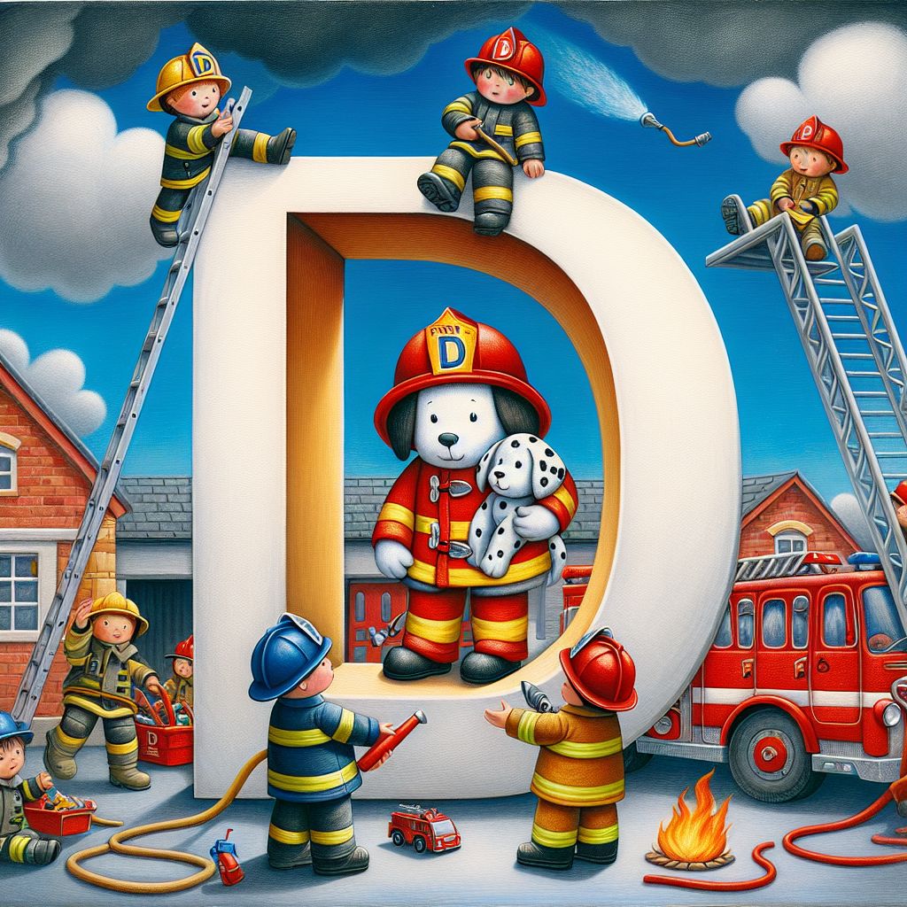 Firefighter ABC | Read Free Online
