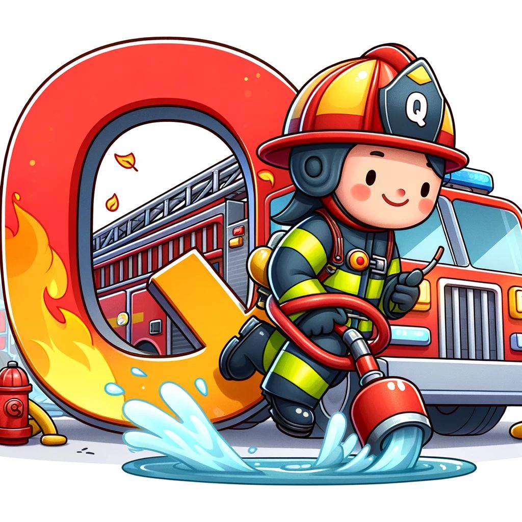 Firefighter ABC | Read Free Online