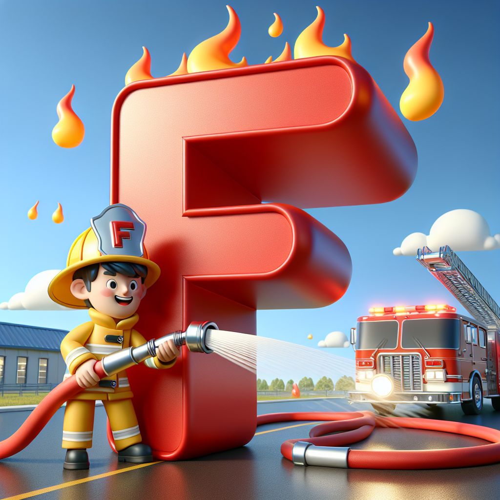 Firefighter ABC | Read Free Online