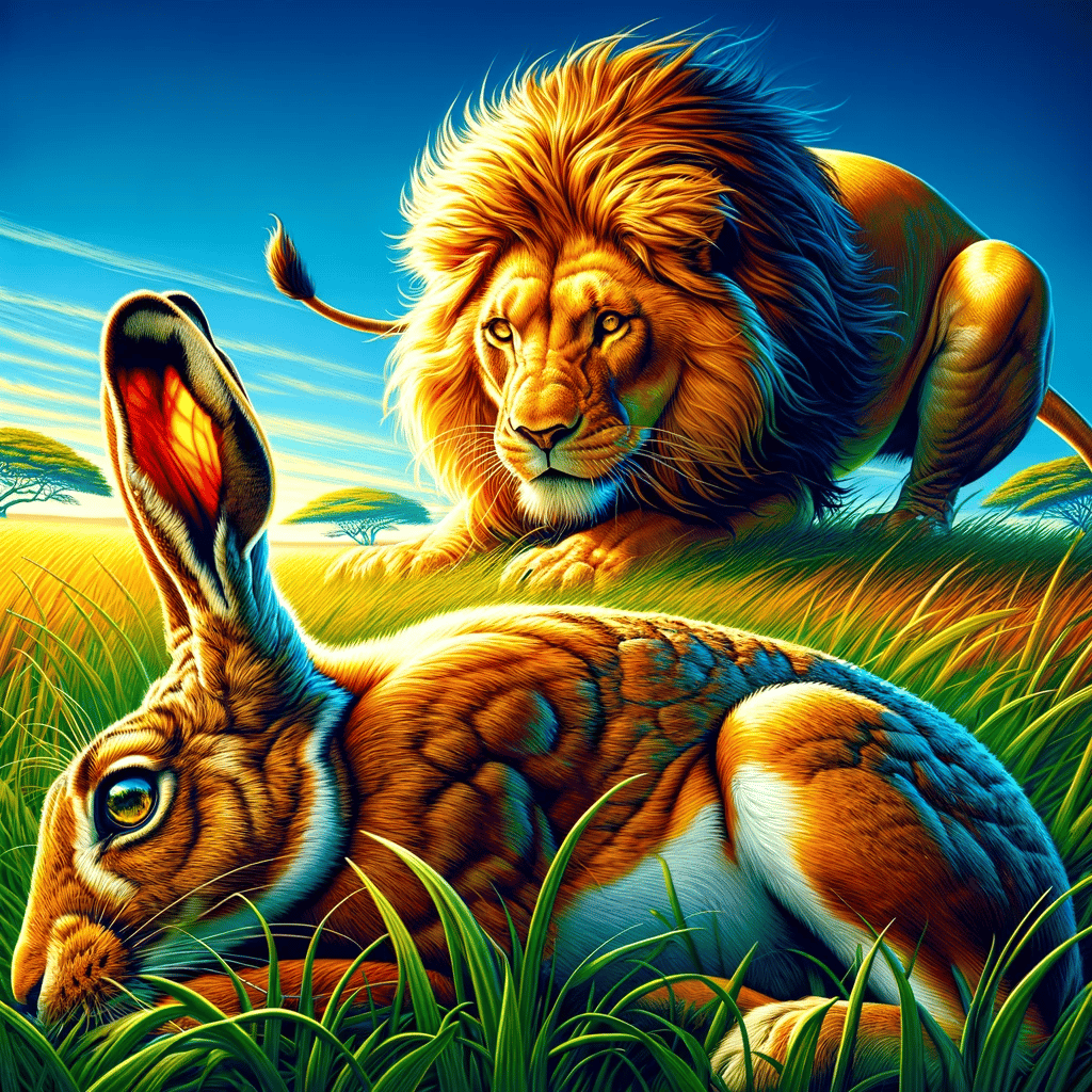 The Lion and the Hare | Read Free Online