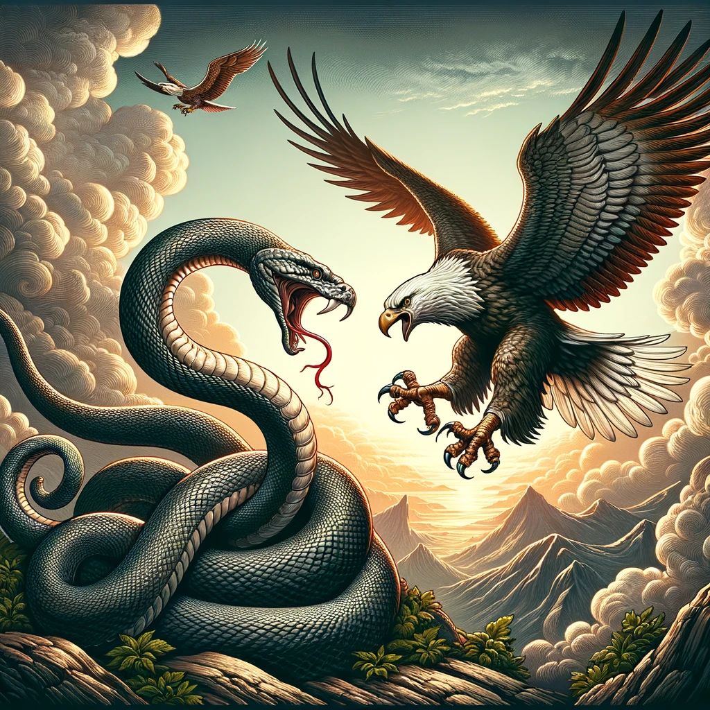 eagle serpent