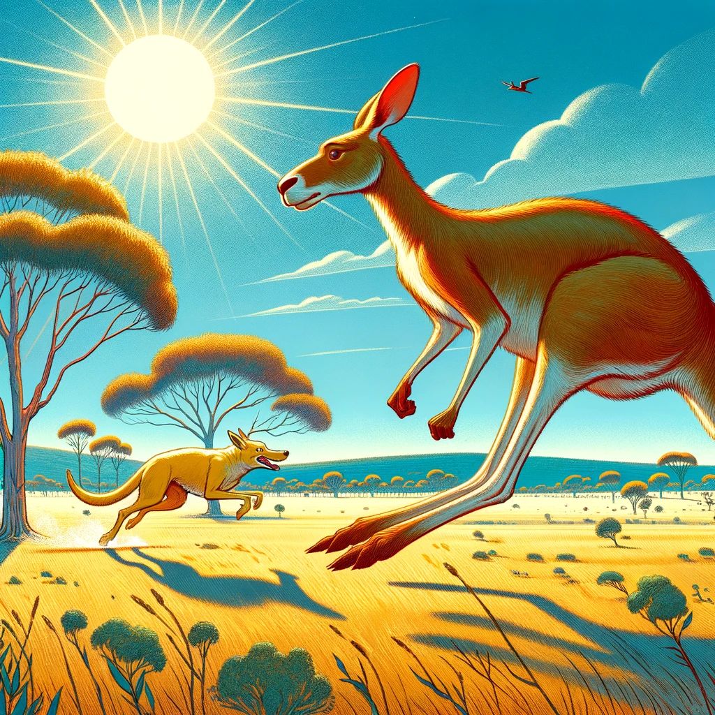 The Sing-song Of Old Man Kangaroo | Read Free Online