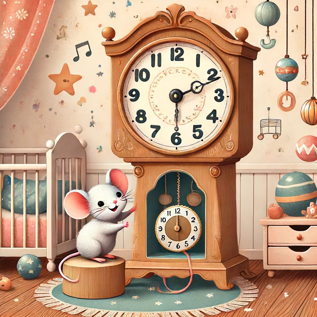 Hickory, dickory, dock (Nursery Rhyme) | Read Free Online - Ririro