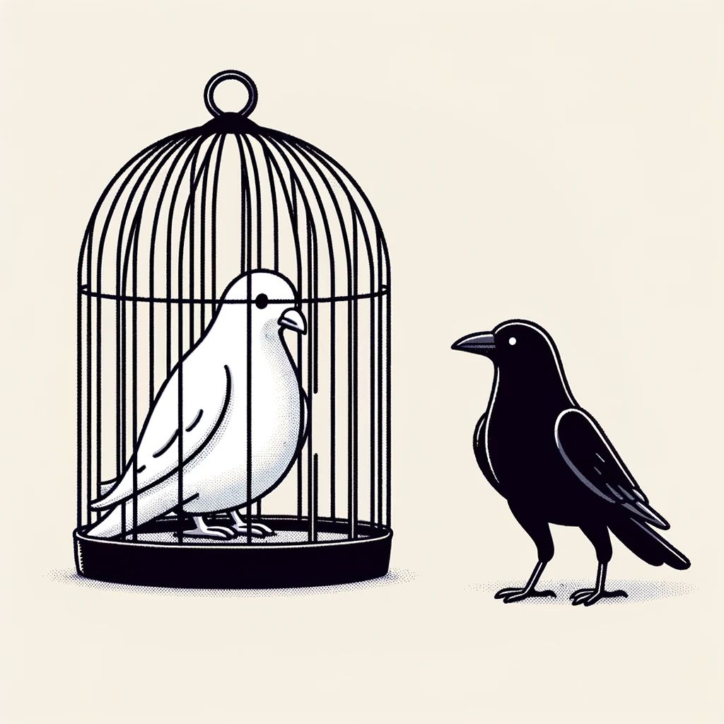 The Dove and the Crow | Read Free Online