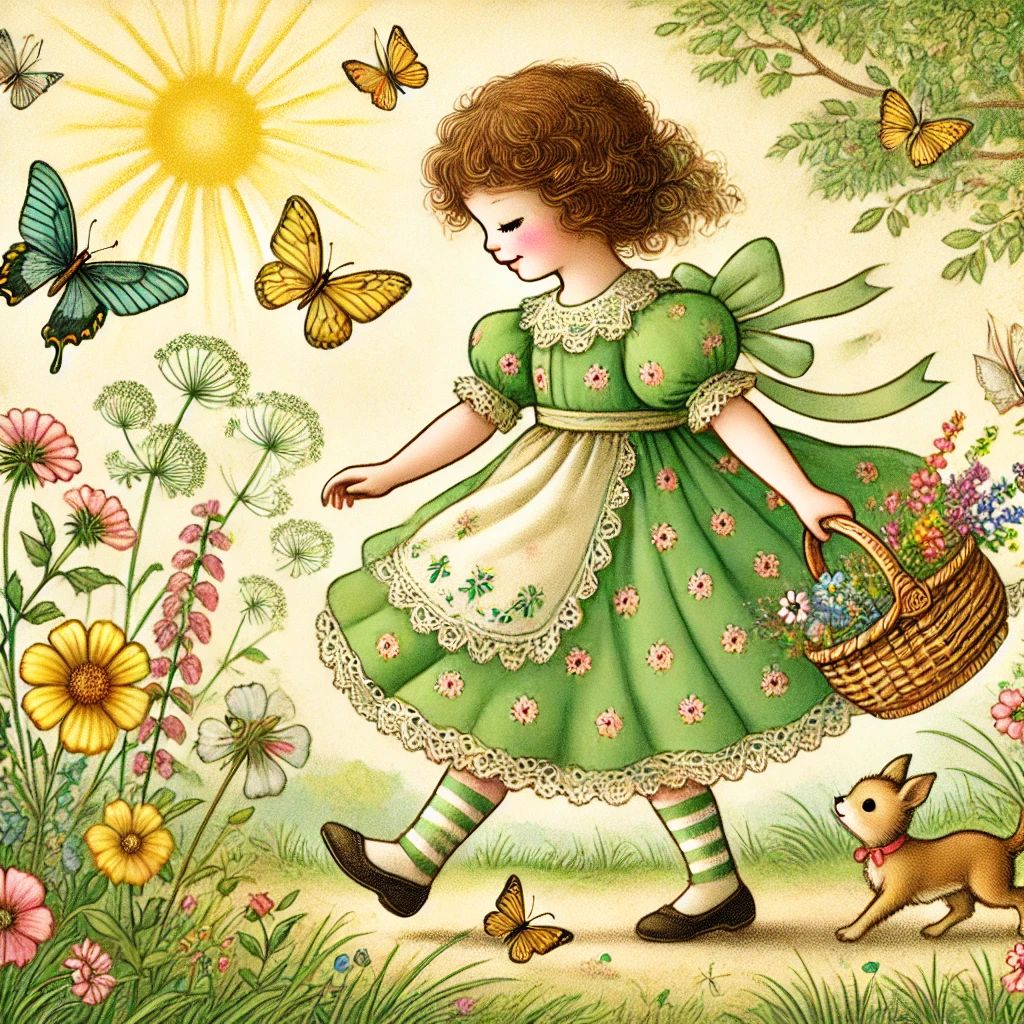 A-Tisket, A-Tasket (Nursery Rhyme) | Read Free Online - Ririro