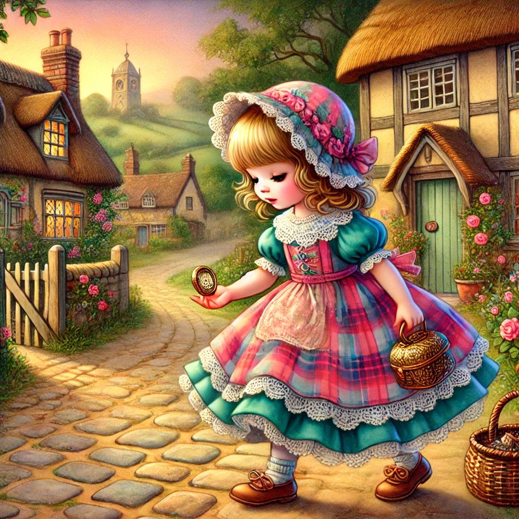 Lucy Locket (Nursery Rhyme) | Read Free Online - Ririro