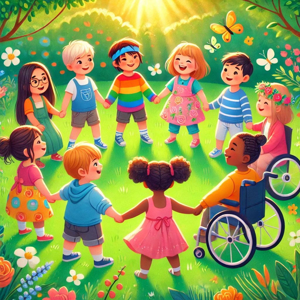 Ring Around The Rosy (Nursery Rhyme) | Read Free Online - Ririro